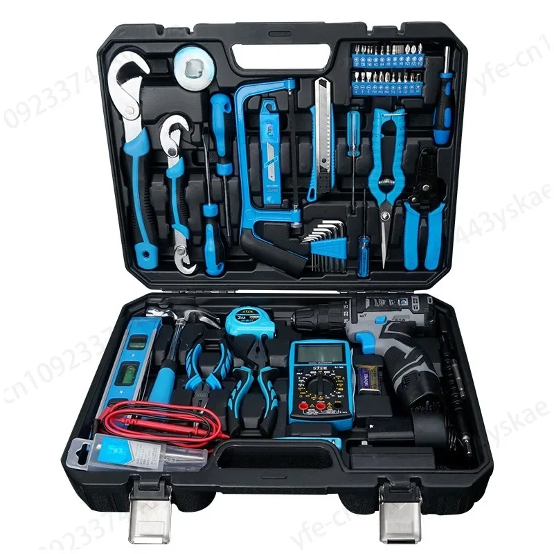 Electric-drill-household-tool-box-woodworking-hardware-electrician ...