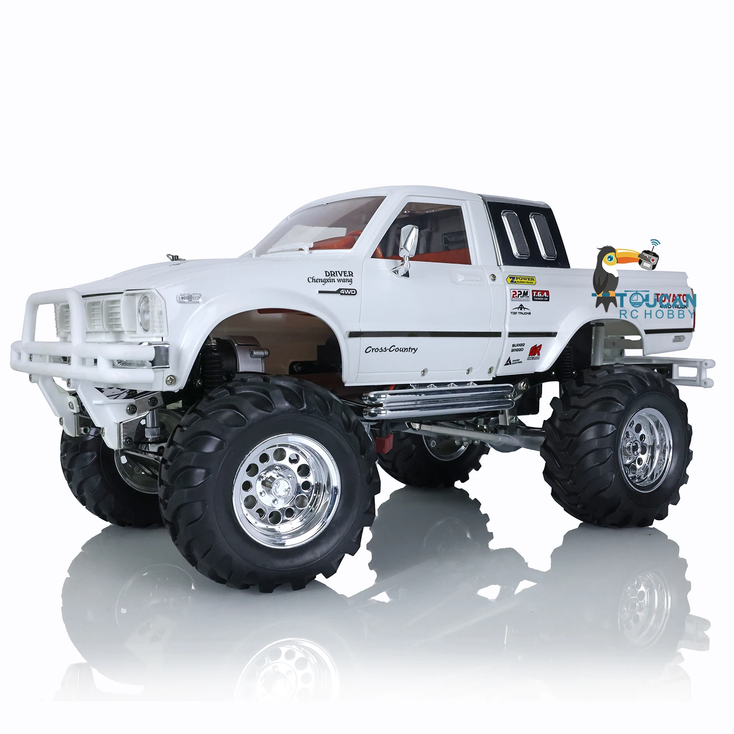 Rc 4x4 Truck Kits