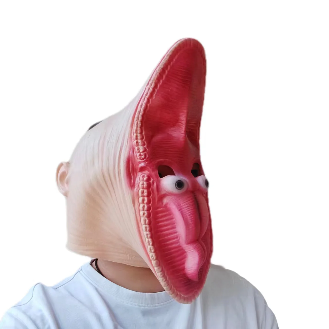 Adam-and-Baba-Ramen-Set-Full-Face-Headgear-Halloween-Horror-Adam-Mask ...