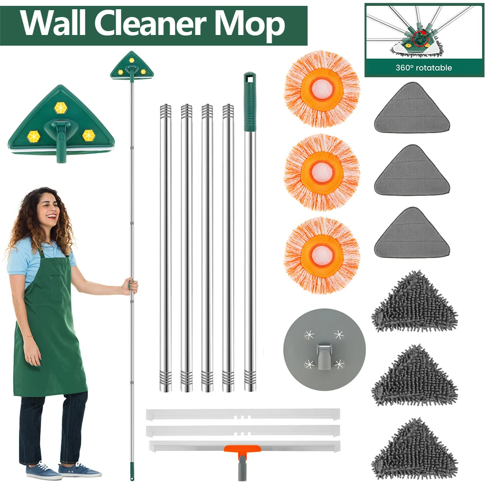 Wall-Cleaner-Mop-with-Long-Handle-Microfiber-Dust-Mop-Portable-Wall ...