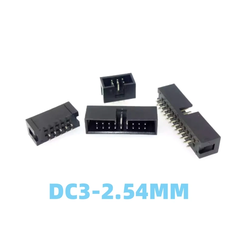 10pcs-2-54mm-DC3-Header-IDC-box-Header-6-8-10-14-16-20-26-30.jpg