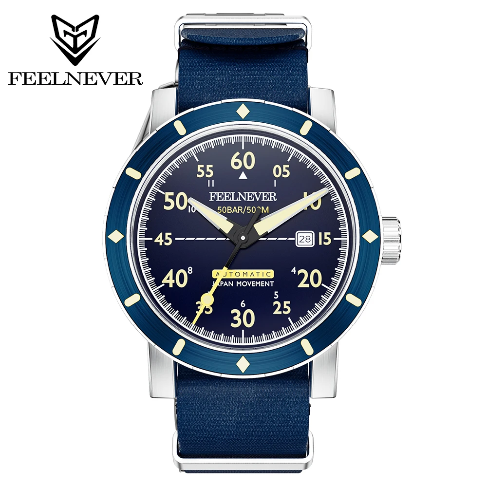 FeelNever-reloj-mec-nico-autom-tico-para-hombre-cron-grafo-profesional ...