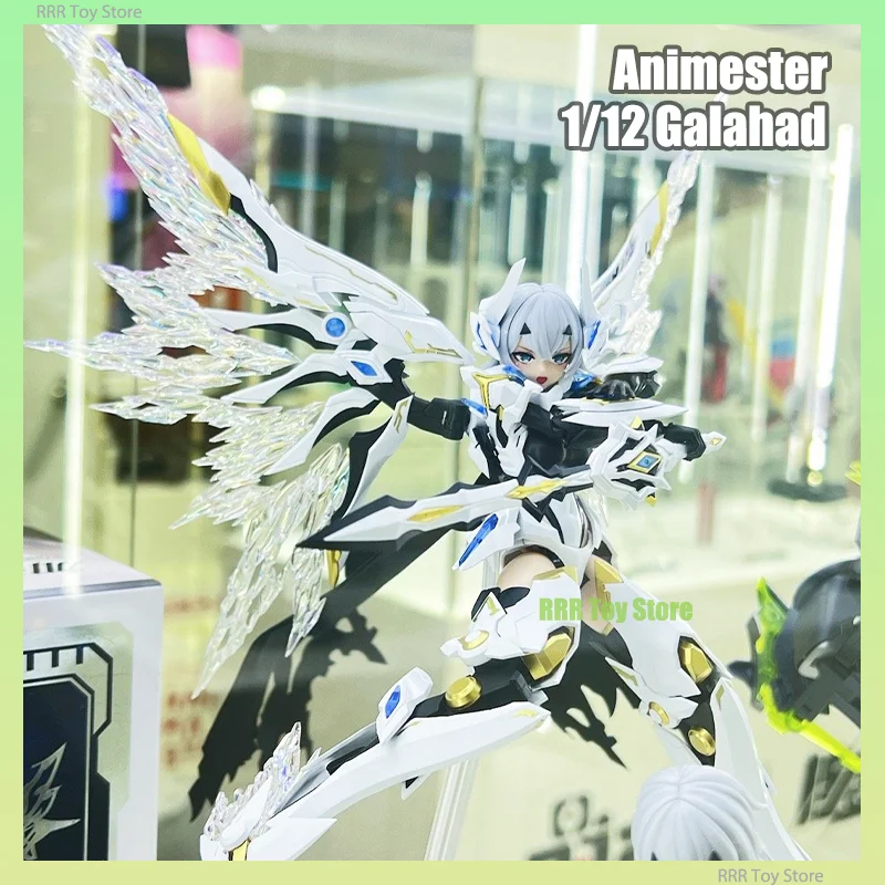Animester-1-12-White-Dragon-Knight-Galahad-Mobile-Suit-Girl-Model-Kit ...