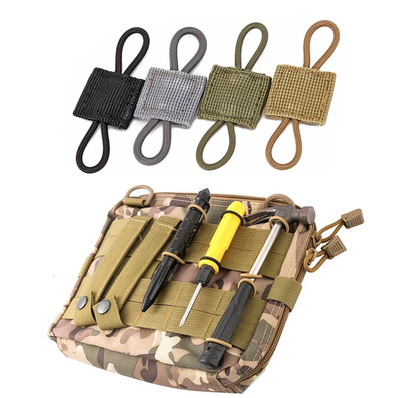 2-4Pcs-Tactical-Vest-Accessories-Molle-System-Sling-Adapter-Buckle-PTT ...