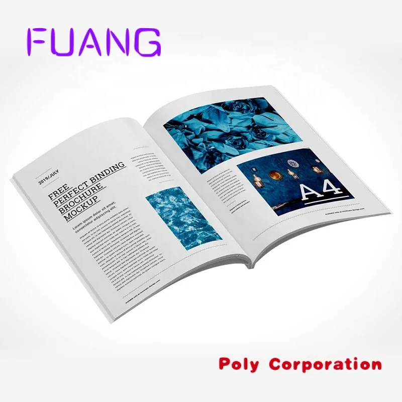 Glossy Paper Magazine