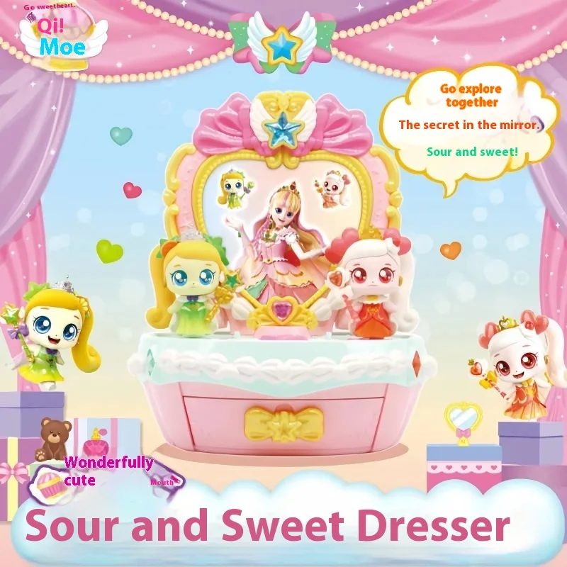 New Arrival Catch Teenieping Action Figure Dressing Table Cake House ...