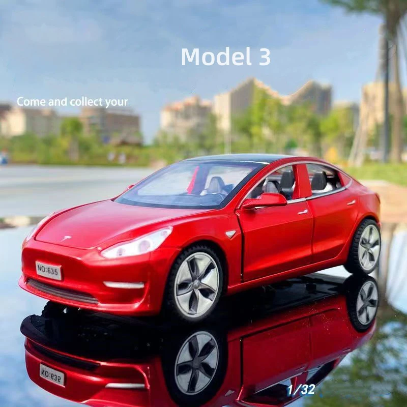 1-32-Model-3-Model-S-Alloy-Car-Model-Diecasts-Metal-Vehicle-Car-Model ...
