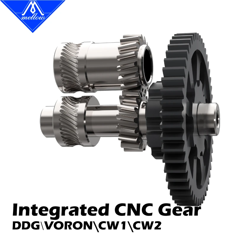 Mellow DIY Integrated Shaft Direct Drive ISG Gear Kit For DDG NF ...