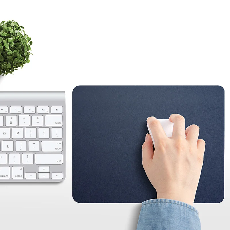 Otthoni Irodai Játék Egérpad Pu Bőr Íróasztal Mat Laptop Pad Asztal ...