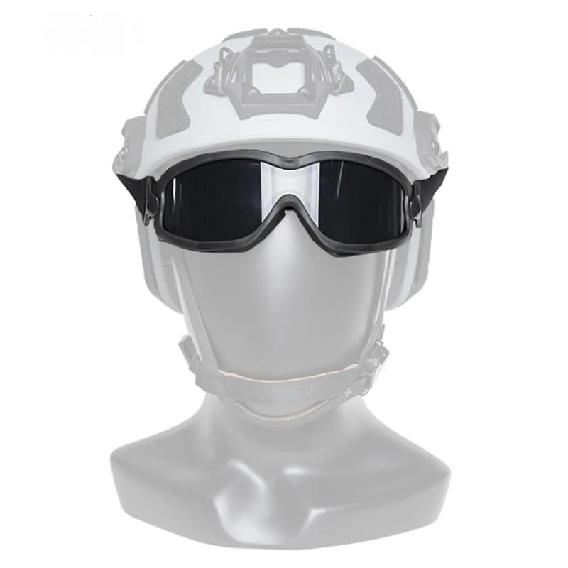FMA Tactical Goggles Single/Double Layer Anti fog Wind/High Strength ...