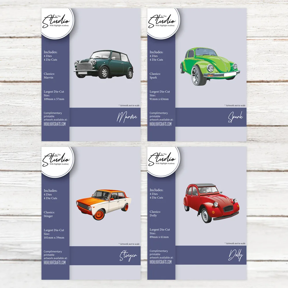Cars-Classics-Die-Collection-Marvin-Spark-Stinger-Dolly-Metal-Cutting ...