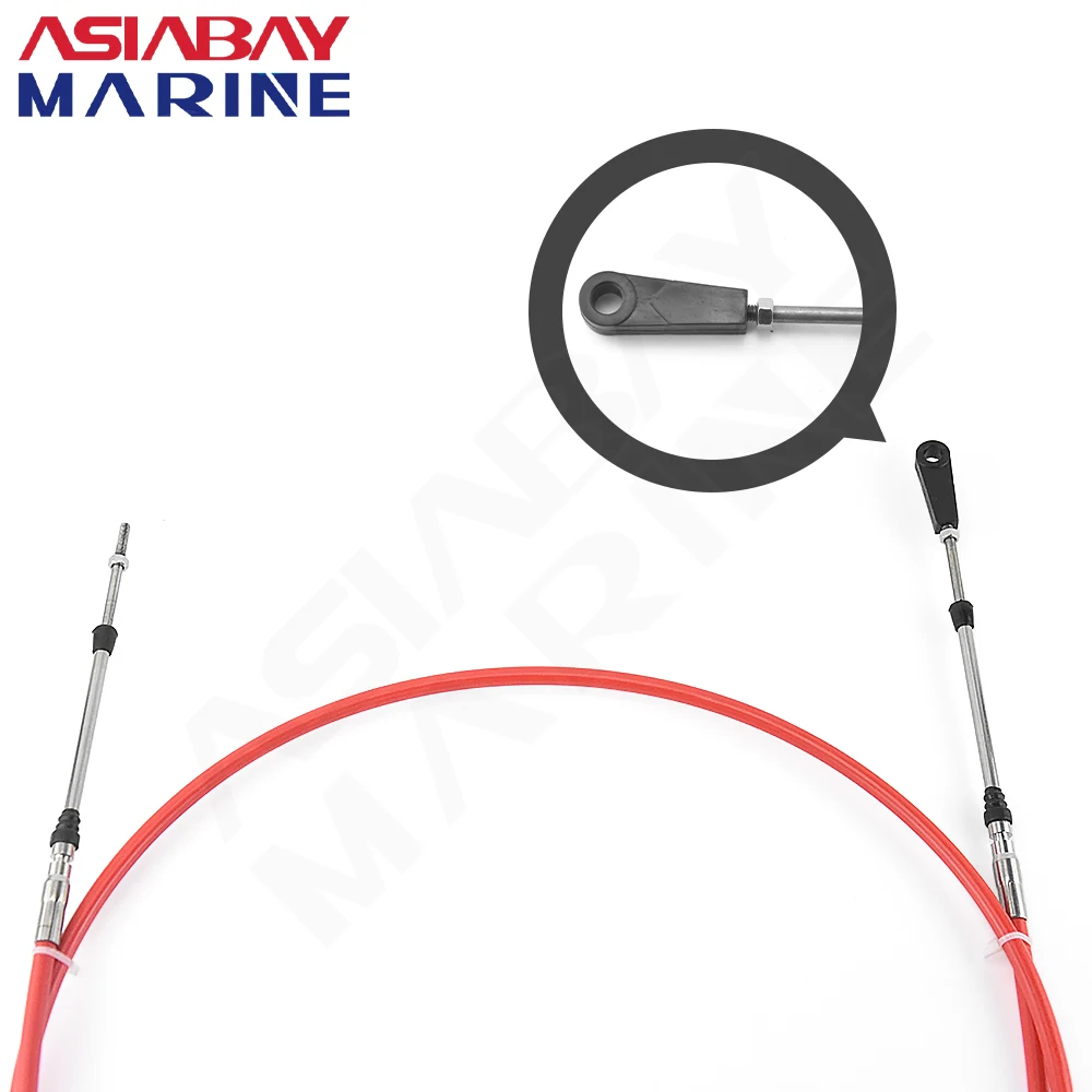 Yamaha Shift Cable 6E5 48344 00 Cable End Remote For Yamaha 6 300HP 1984 2012 Outboard Motor ...