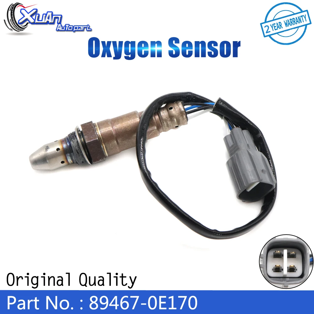 XUAN-Upstream-Air-Fuel-Ratio-Lambda-O2-Oxygen-Sensor-89467-0E170-for ...