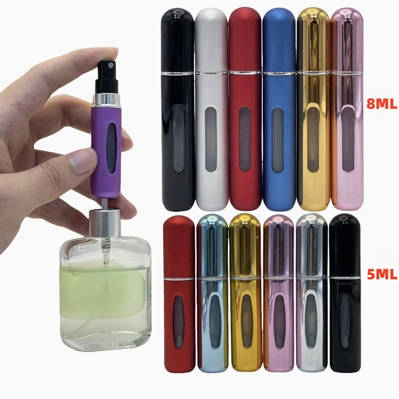 Mini-botella-de-Perfume-recargable-botella-de-Spray-port-til-atomizador ...
