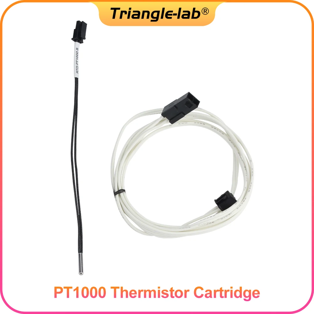 Trianglelab-PT1000-Thermistor-Cartridge-for-3D-printer-Volcano-v6 ...