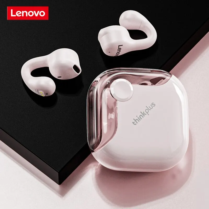 Cuffie-Wireless-Lenovo-XT61-con-microfoni-qualit-del-suono-HiFi-Clip ...