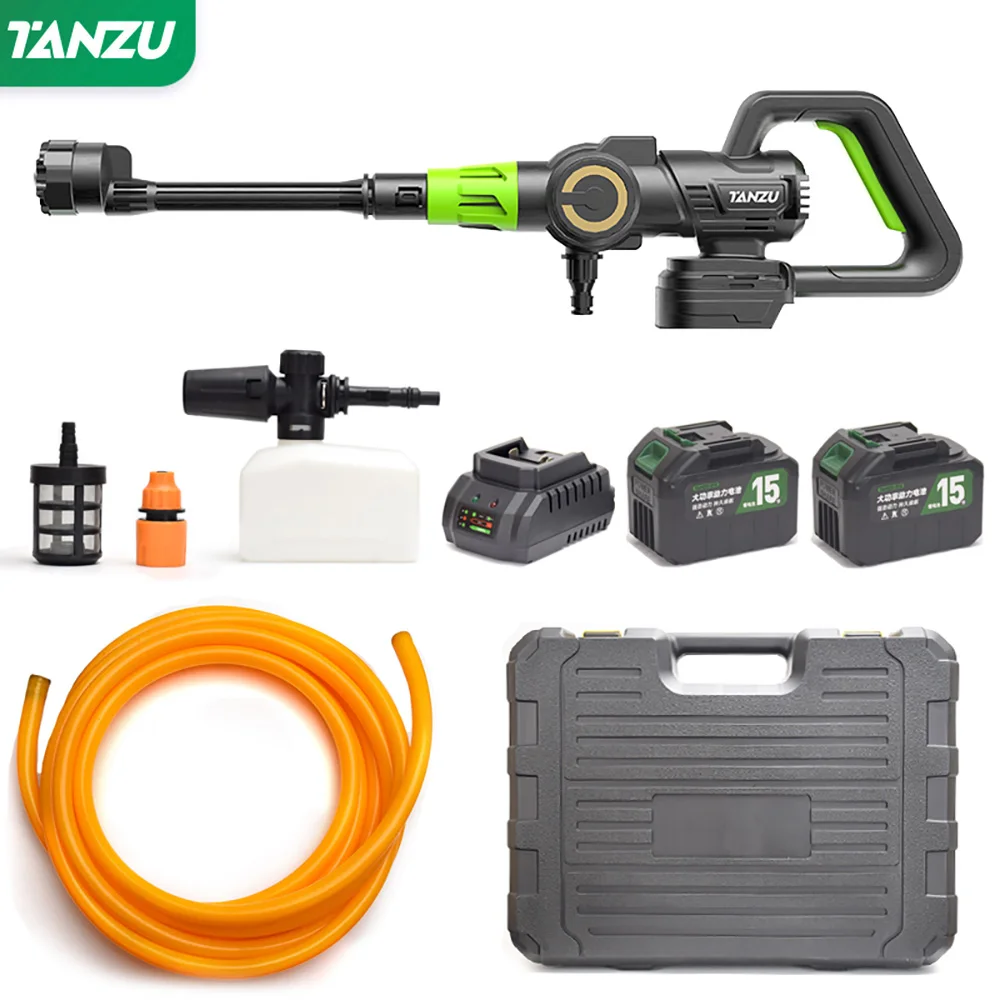 21V-100-Bar-Brushless-Motor-Cordless-Water-Gun-5-Meter-Pipe-High ...