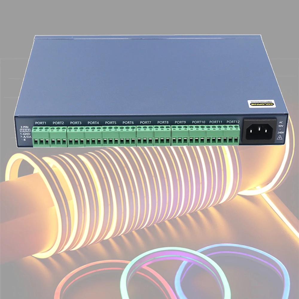 Dmx Pixel Controller Artnet | Ws2811 Artnet Controller | Pixel ...