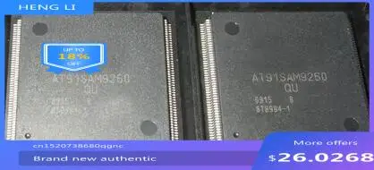 100% 새로운 무료 배송 AT91SAM9260B QU AT91SAM9260 AT91SAM9260 QU QFP208 MCU ...