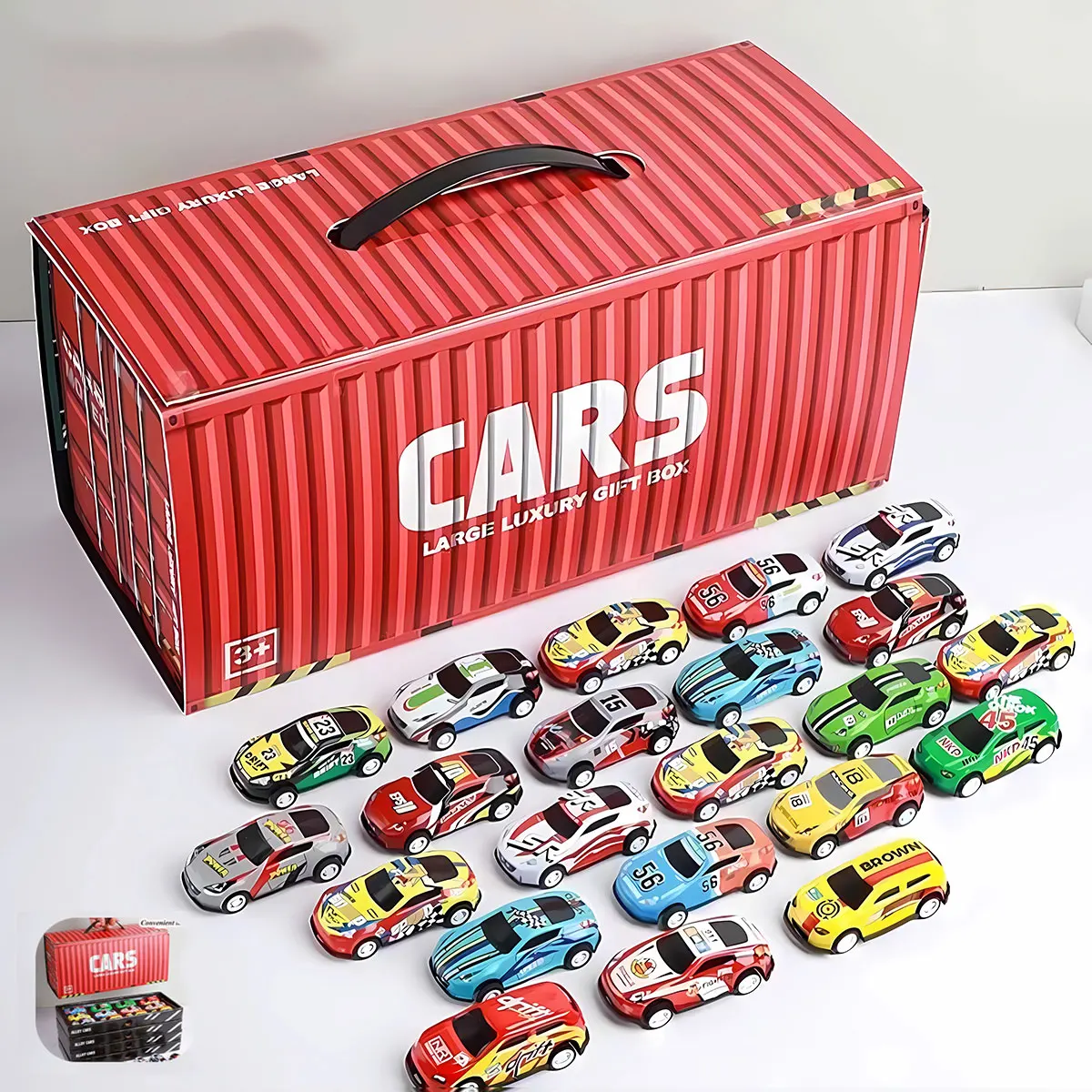 20-50PCS-Set-Mini-Car-with-Storage-Box-Pull-Back-Vehicle-for-Boy-Model ...
