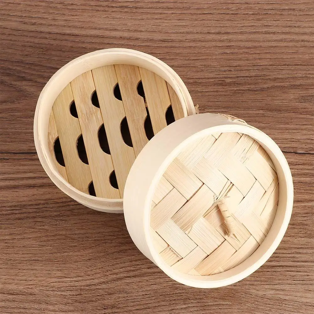 10-15-20cm-3-Sizes-Chinese-Dumplings-Bamboo-Steamer-Cooker-with-Lid ...