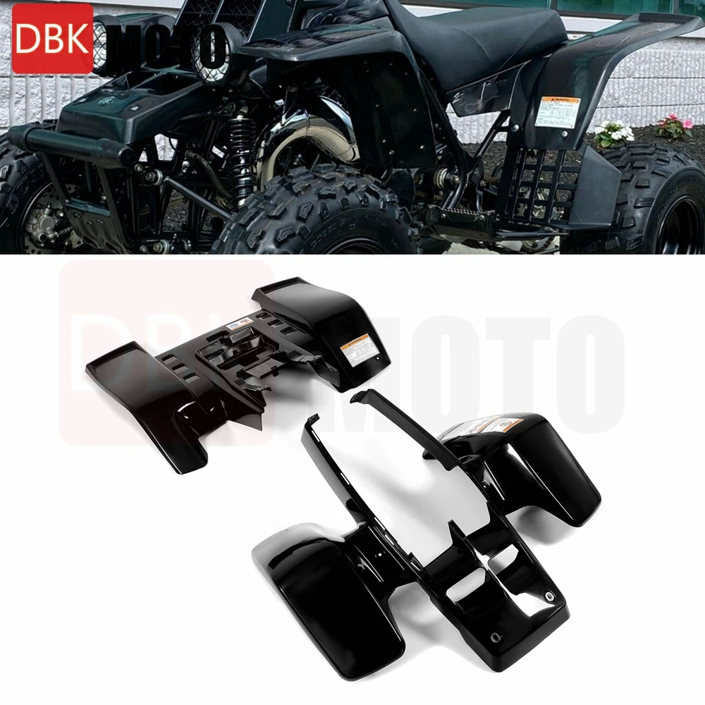 Front-Rear-Fender-set-Plastic-Body-Motorrad-Kotflugel-for-Yamaha ...