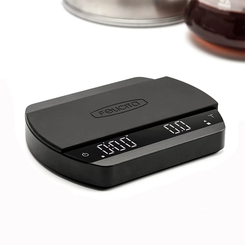 Bluetooth Digital Felicita Arc Parallel Plus Incline Ratio Coffee Scale ...