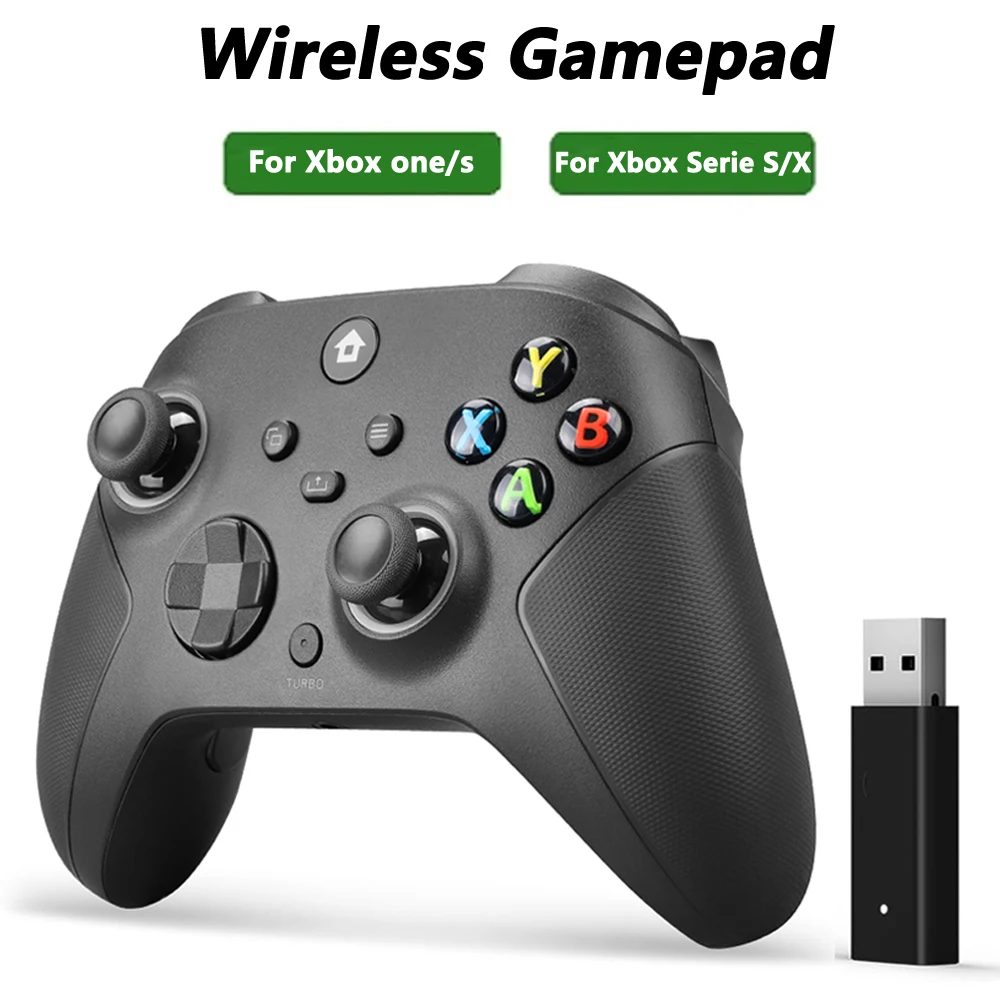 Mando-inal-mbrico-2-4G-para-Xbox-ONE-S-mando-para-PC-Compatible-con ...