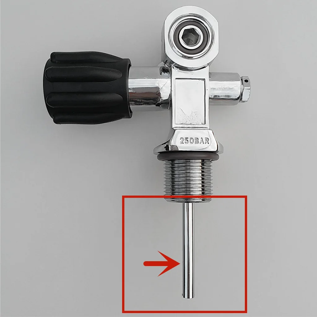 Scuba-Diving-Tank-Valve-Replacement-Dip-Tube-Stem-Standard-Dive ...