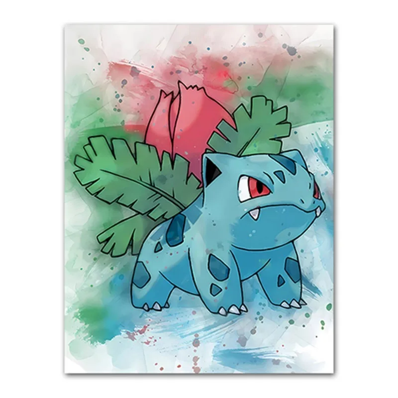 Bulbasaur Painting