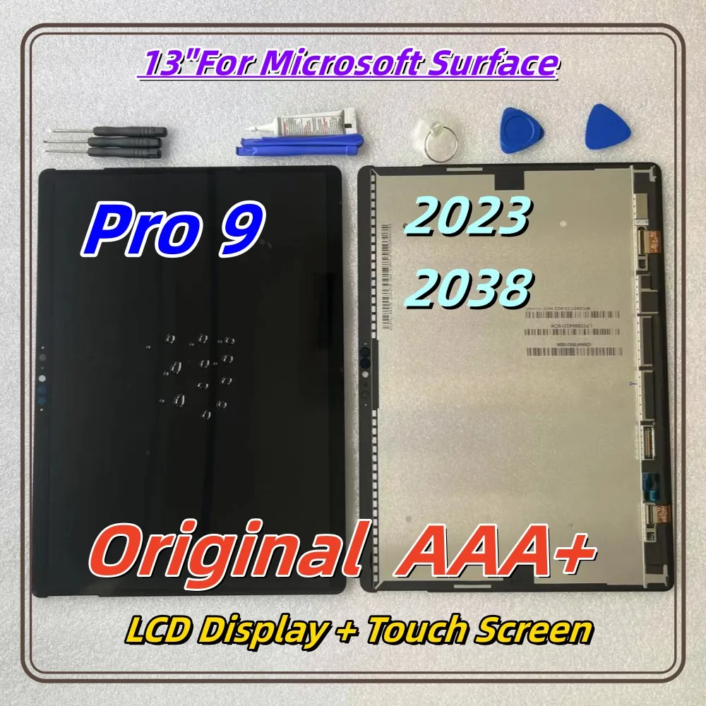 AAA-Original-For-Microsoft-Surface-Pro-9-2038-LCD-Display-Touch-Screen-Digitizer-Assembly-For ...
