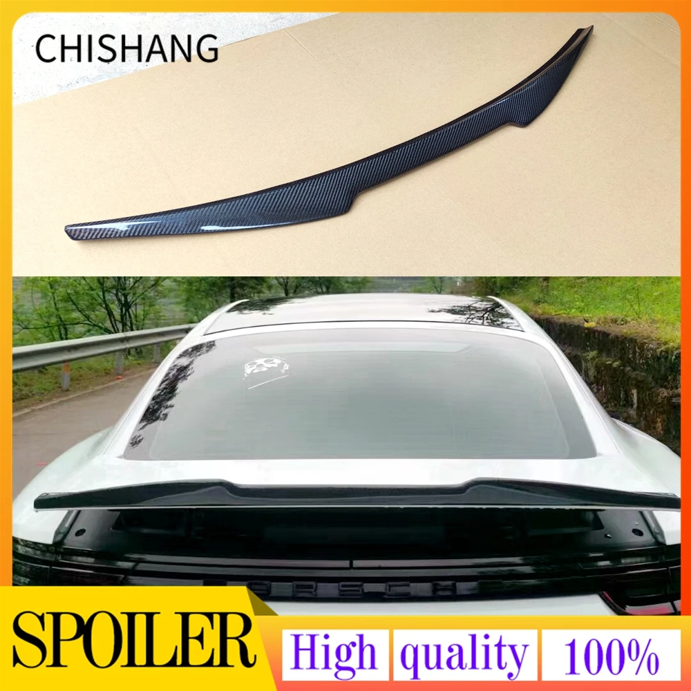 For-Porsche-Panamera-971-2017-2019-Rear-Spoiler-Wing-Carbon-Fiber ...