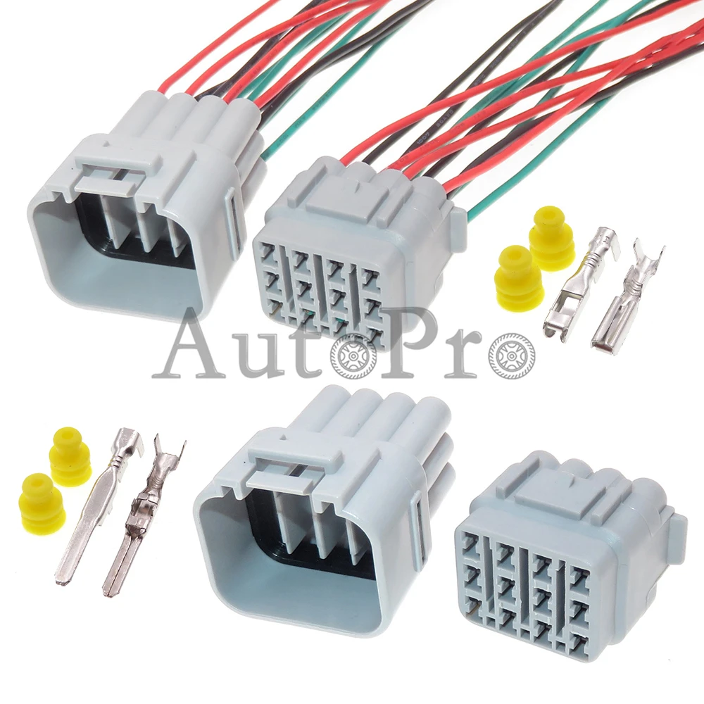 1-Set-12-Hole-Auto-Waterproof-Plug-6188-0375-6181-2459-Starter-Car ...