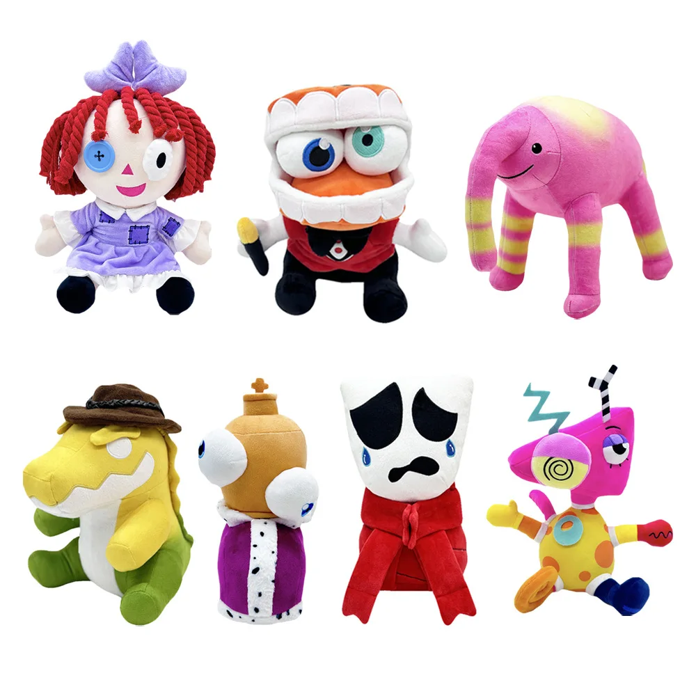 The-Amaz-Digital-Circuses-Plush-Figure-Set-Toys-Doll-Ragatha-Zooble ...