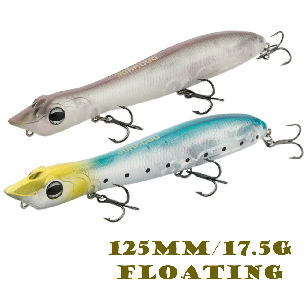 Fake-Wave-Crawler-Lure-Hard-Bait-Popper-Road-Baits-Fake-Lures-125mm-17 ...