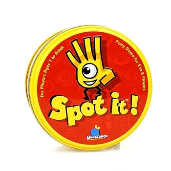 Dobble Spot It HP Double Juego Cards Card Party Board Game Holidays ...