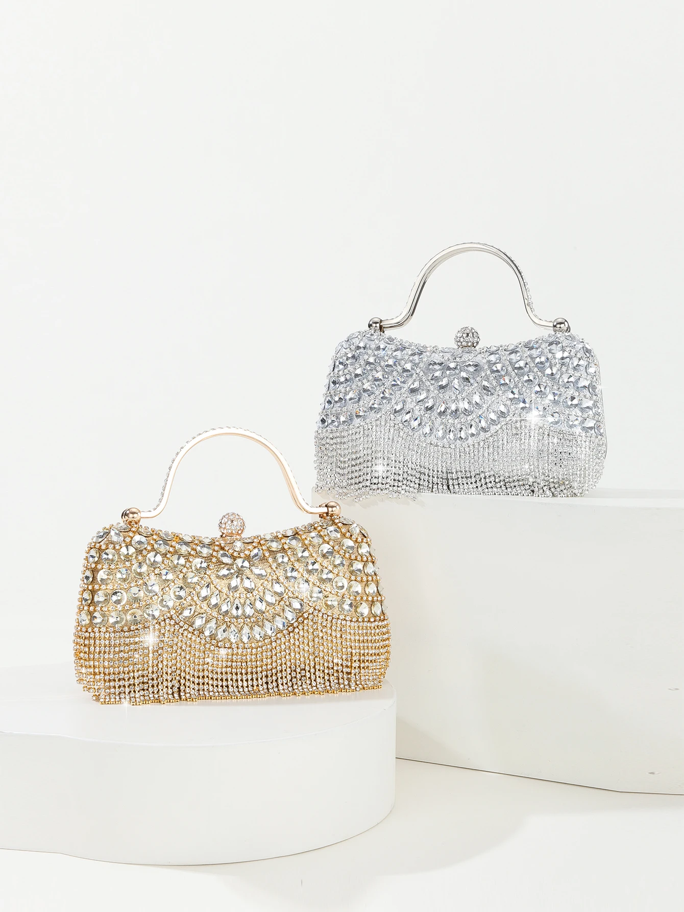 Gorgeous-and-shiny-diamonds-rhinestones-tassels-handle-evening-bags-for ...