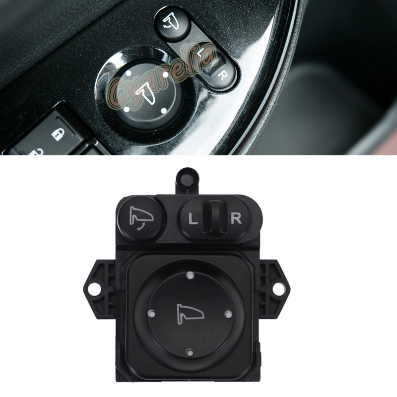 Car-Rearview-Mirror-Control-Switch-Lens-Adjust-Button-For-HONDA-CRV ...