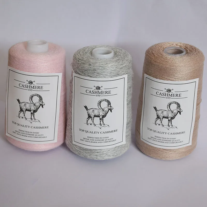 High-quality Fine Cashmere Yarn Crochet Wool Line For Knitting Thread ...