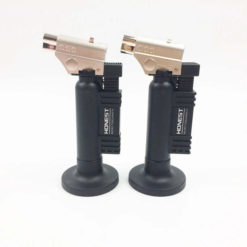 Solder gun Torch burn gas welding torch flamethrower butane burner auto ...