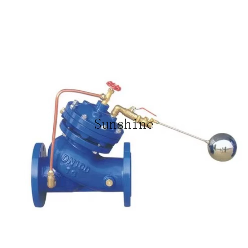 F745X diaphragm remote control float valve DN50 80 100 150 200 250 300 ...