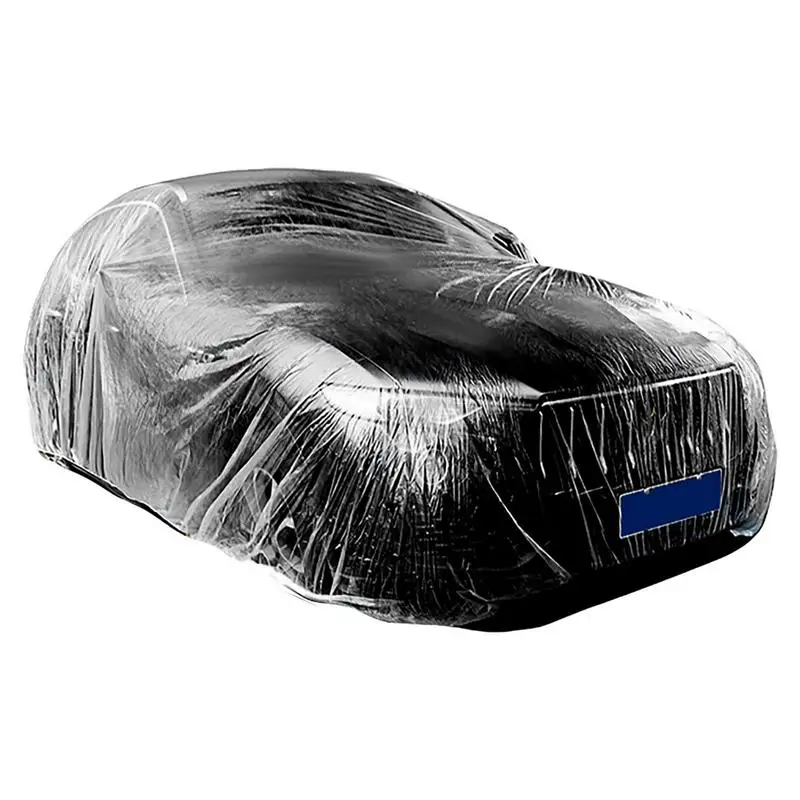 Clear-Car-Covers-Waterproof-Transparent-Car-Clothing-Car-Rainproof ...