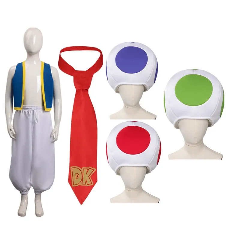 Toad From Mario Costume