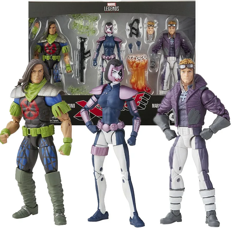 Marvel Toy Box Figures | Marvel Legends Rictor | Hasbro Marvel Legends ...