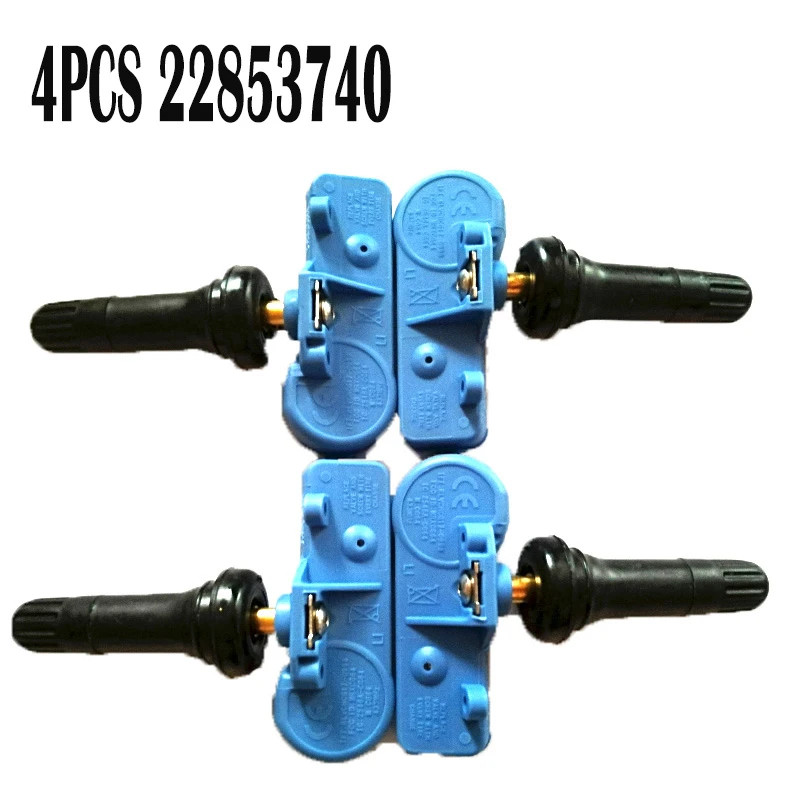 Tire Pressure Monitoring System Sensor 433mhz 13581561 20922901 ...