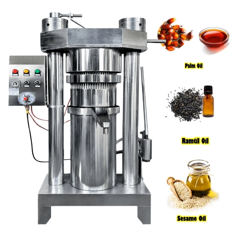 Sunflower-Oil-Pressing-And-Refining-Machine-China-Oil-Press-Machine ...