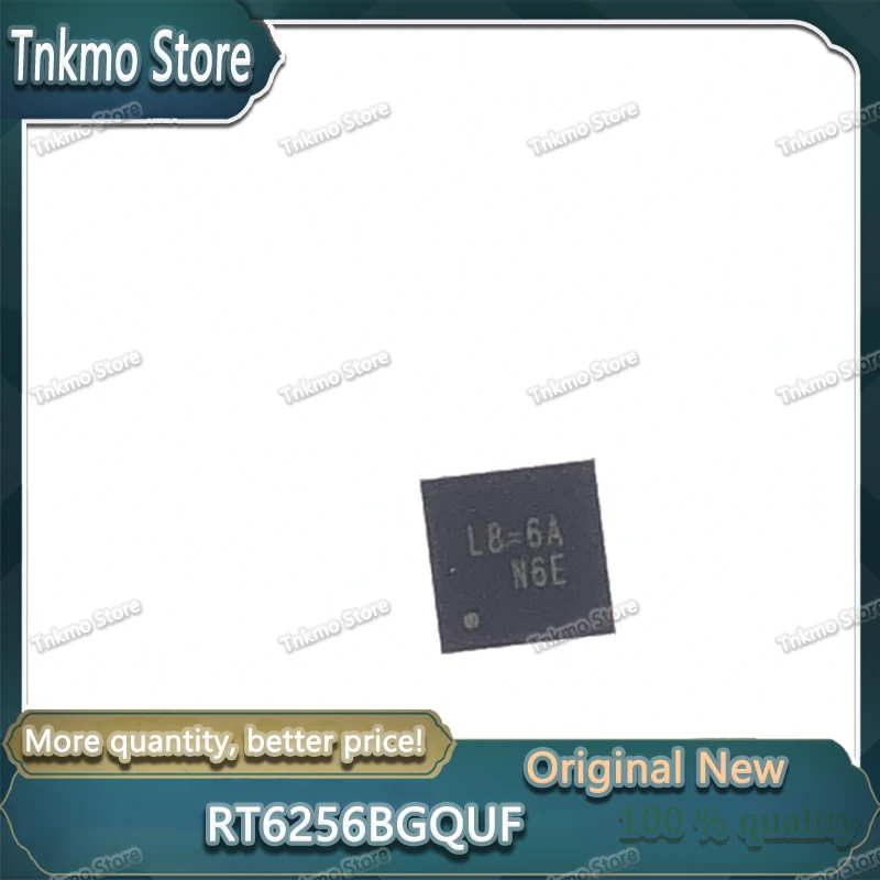 2pcs-10pcs Rt6256bgquf Qfn-12 Rt6256 Qfn12 Código 6256 = L8 4a L8 5d L8 ...