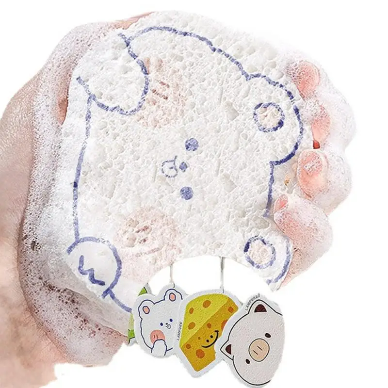 Kitchen-Dishwashing-Sponge-Cleaning-Sponges-Scouring-Pad-Compressed ...