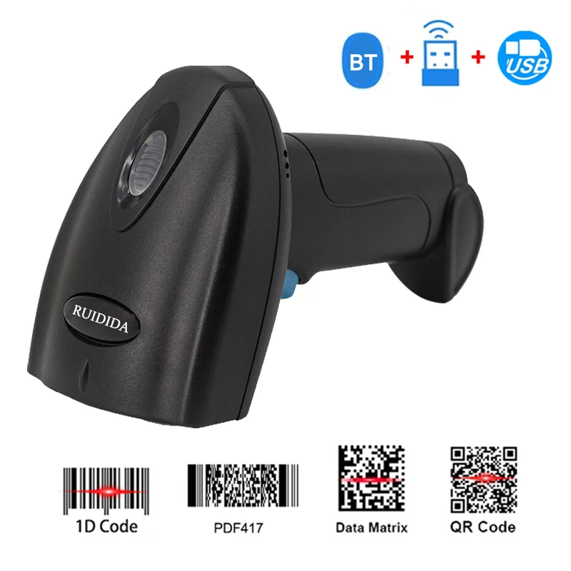 Bluetooth-Wireless-Barcode-Scanner-Handheld-BT-Code-Reader-Portable-qr ...