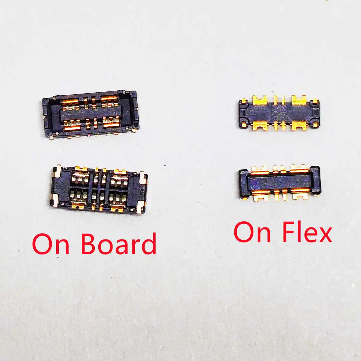 5Pcs Inner FPC Battery Flex Holder Clip Contact Connector For Asus ...